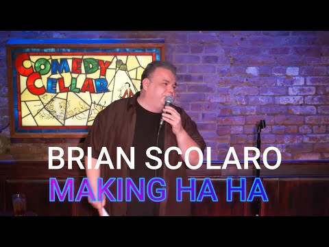 BRIAN SCOLARO : MAKING HAHA