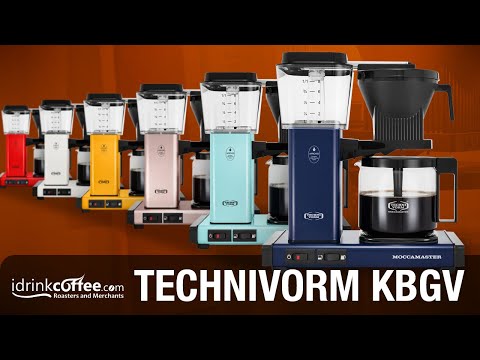 Technivorm Moccamaster KBGV Select - Midnight Blue | iDrinkCoffee.com ...