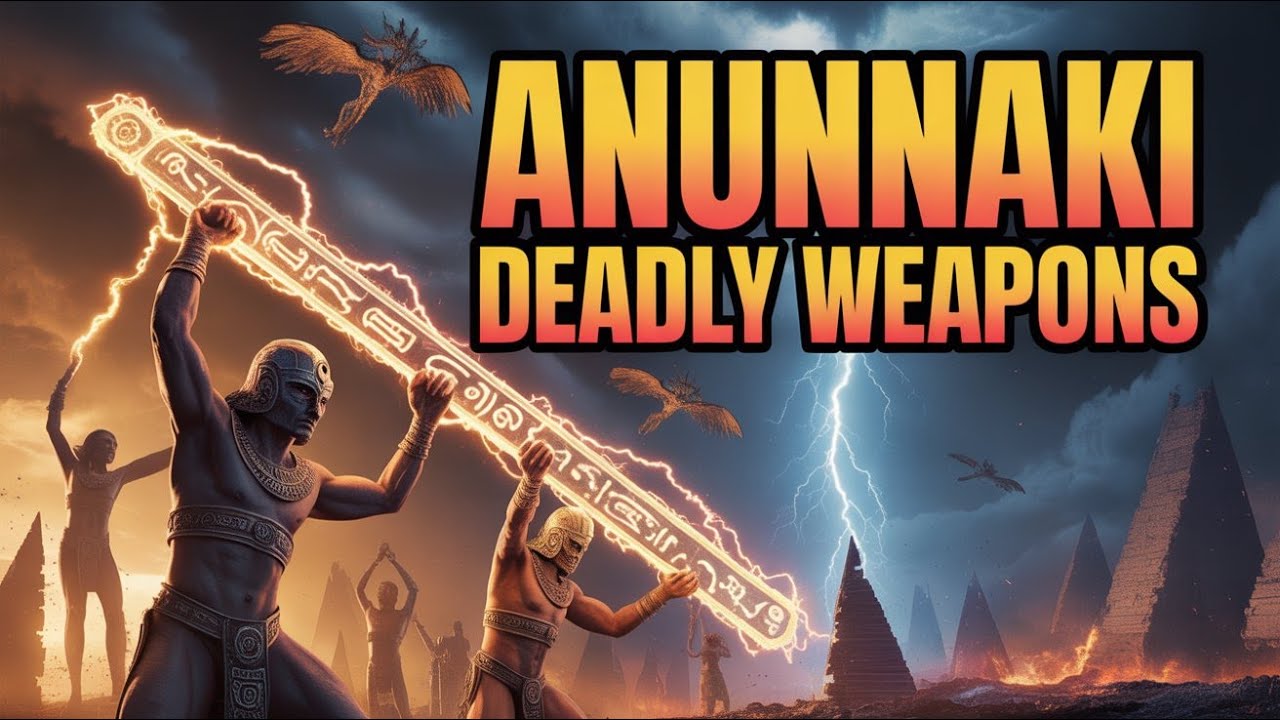 Sumerian Texts REVEAL the Weapons Used in the Anunnaki War | History for Sleep