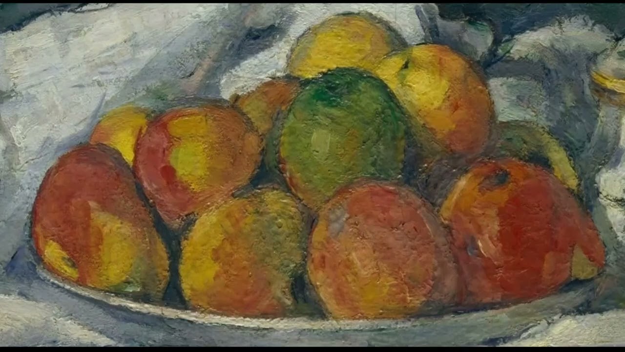 UNA MELA AL GIORNO – SCOPRIAMO LE NATURE MORTE DI CEZANNE