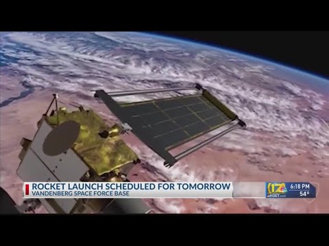 Rocket launch scheduled for Tuesday from Vandenberg Space Force Base