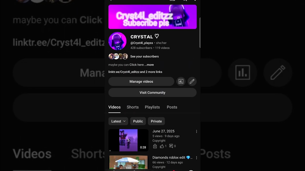 how to make a community on youtube! (mobile) #blowup #comunity #youtubecomunity #youtubetutorial