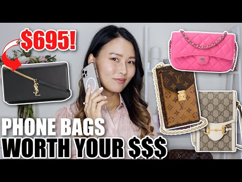 5 Best designer PHONE BAGS *This trend is here to stay...*