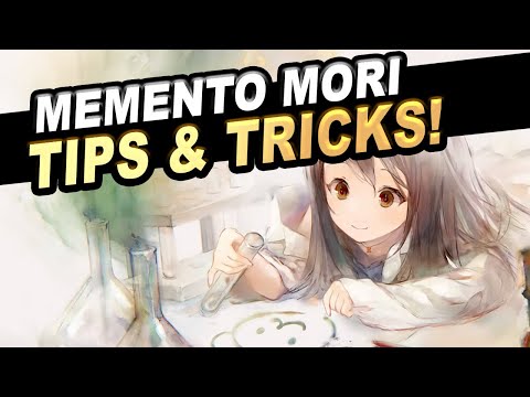 Memento Mori Tips and Tricks! Things I wish I knew before starting! Memento Mori!