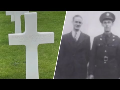 How a name on a WWII grave led a Virginia family to their history of service | NBC4 Washington
