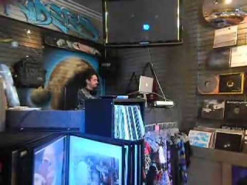 Live Video Snippet of In-store Dj's
