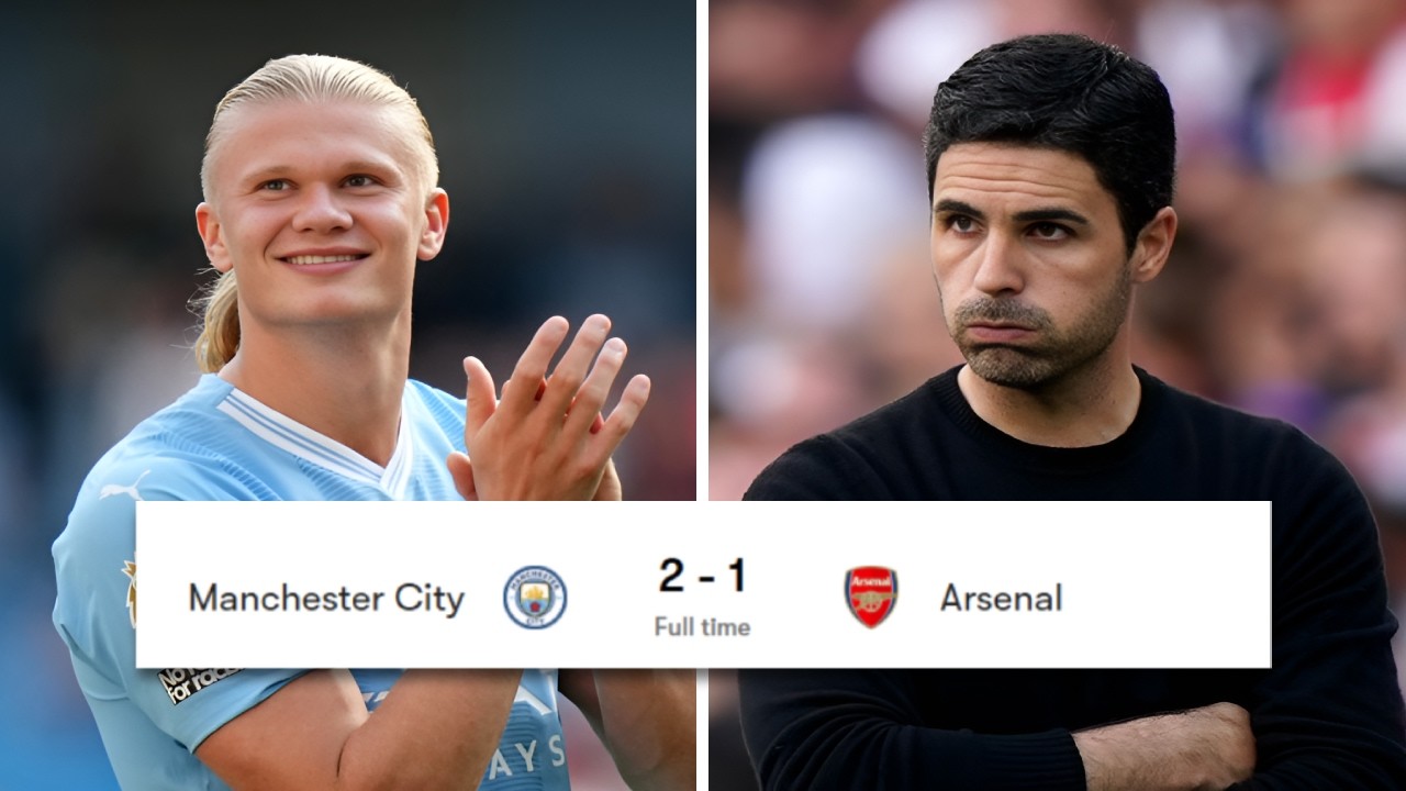 Arsenal might have just lost the league 😭🙏🏼