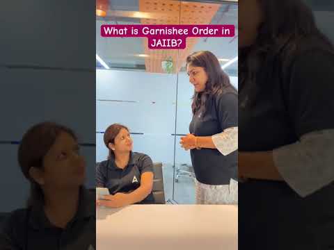 What is Garnishee Order in JAIIB? #jaiib #jaiib2023 #garnishee #jaiibadda247 #iibf #jaiibppb #book