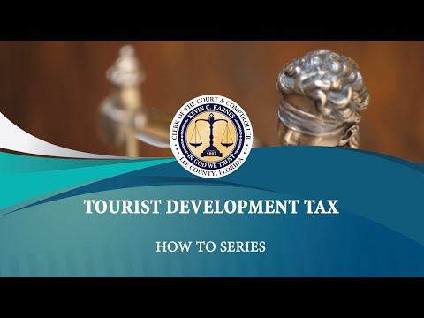 How To - Tourist Development Tax