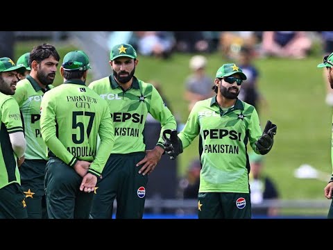 Pakistan vs New Zealand 3rd Odi Live || NZ vs PAK 2025 || Pak vs NZ 3rd Odi Score Commentory