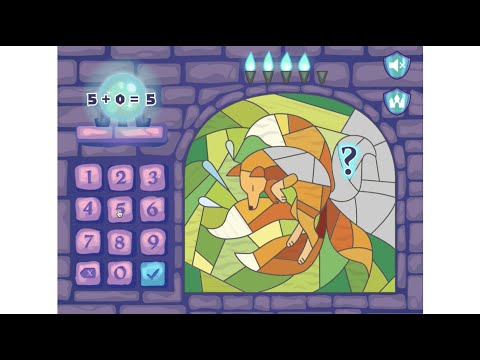 Math Facts Activity for Kids - Paint by Math with ABCya