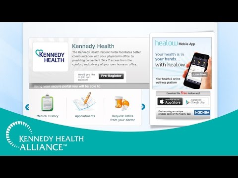 Kennedy Health Alliance's My Patient Portal with Dr. Michael Monte Carlo