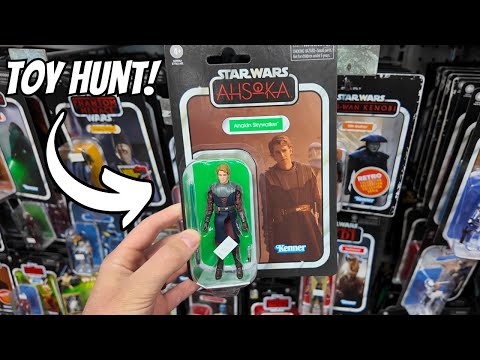 This Toy Shop is PERFECT for Star Wars Collectors!