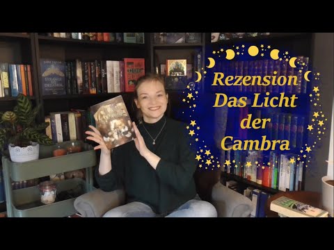 Urban-Fantasy Highlight || Buchrezension Das Licht der Cambra - Wolkenton von Almut Halaski