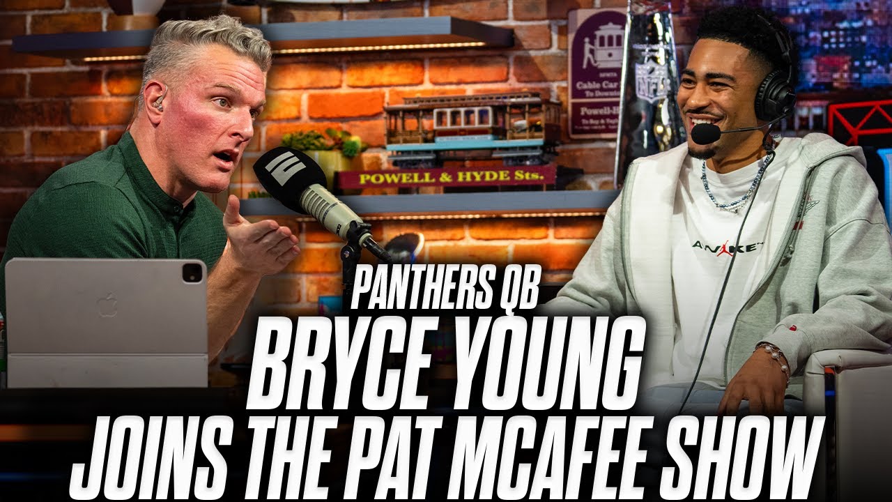 Bryce Young Talks The Revival Of The Carolina Panthers & Battling Adversity In His NFL Career
