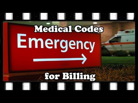 Medical Codes for Billing — Emergency Department E and M Coding