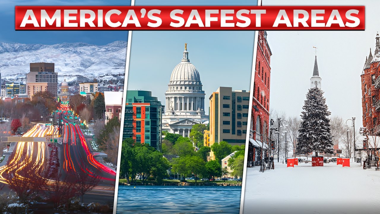 Top 10 Safest Cities in North America