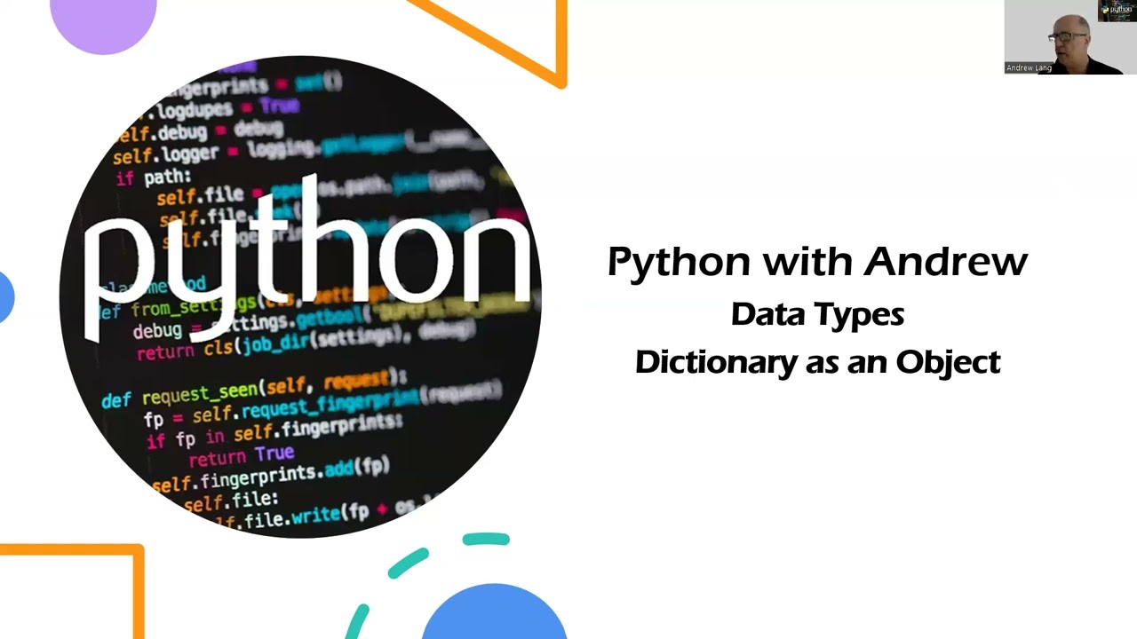 Python -  Is a Dictionary an Object