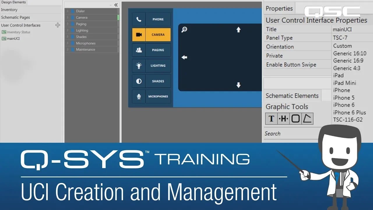 Q-SYS Training - UCI Creation and Management