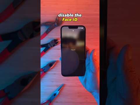 How to quickly disable FaceID to make password required on iPhone