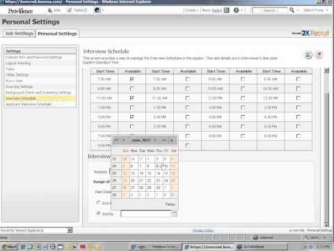 How to Create an Interview Schedule