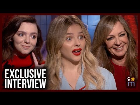 THE ADDAMS FAMILY Cast On Being Voice Recognized & Teen Rebellion - Moretz, Fisher & Janney