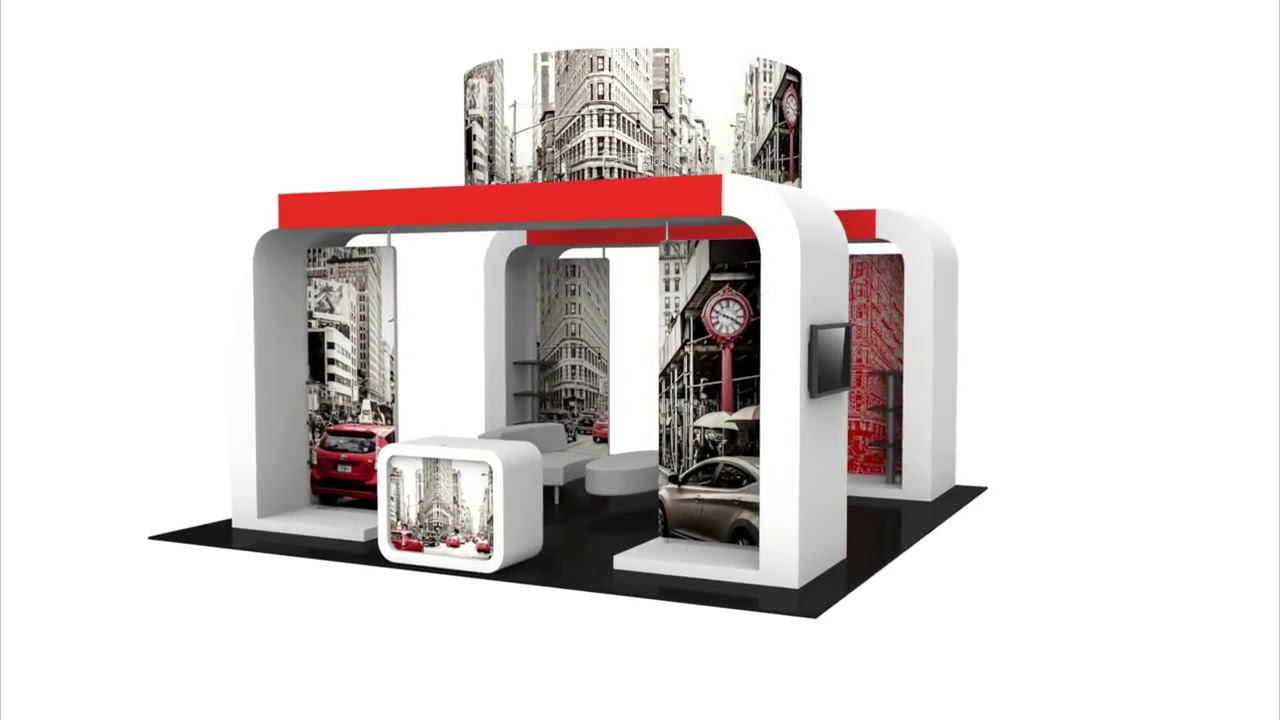 HYBRID PRO 20X20 MODULAR ISLAND KIT 20
