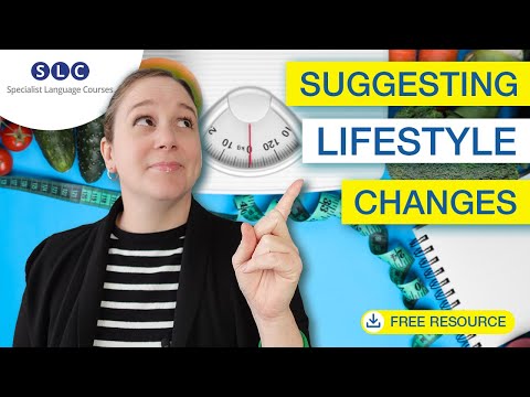 SAY THIS when suggesting Lifestyle Changes