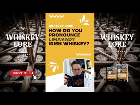 How do you pronounce LIMAVADY Irish whiskey? #shorts
