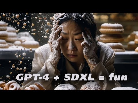Using GPT-4 and SDXL to make 100% AI created posters and stories (Seth’s AI Tools with AI Guide)