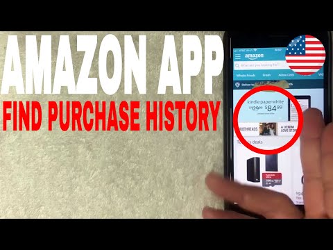 ✅ How To Find Amazon Purchase Transaction History 🔴