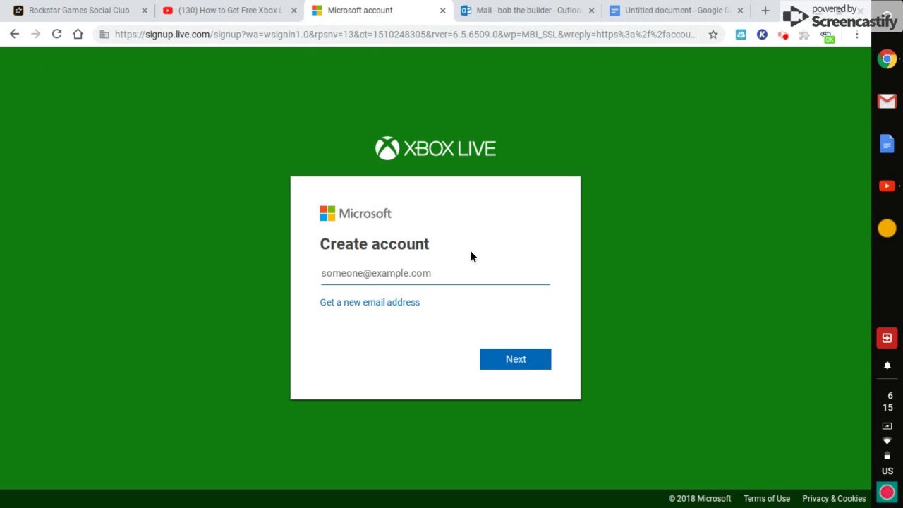 How to Create Xbox 360 Accounts (2018-2019)