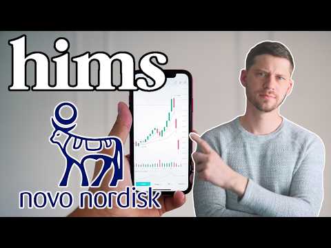 Les Actions Hims et Novo Nordisk chutent en Bourse !