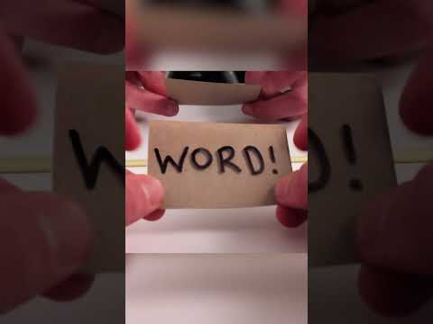 Why Do Mirrors Flip Left & Right (but not up & down)?