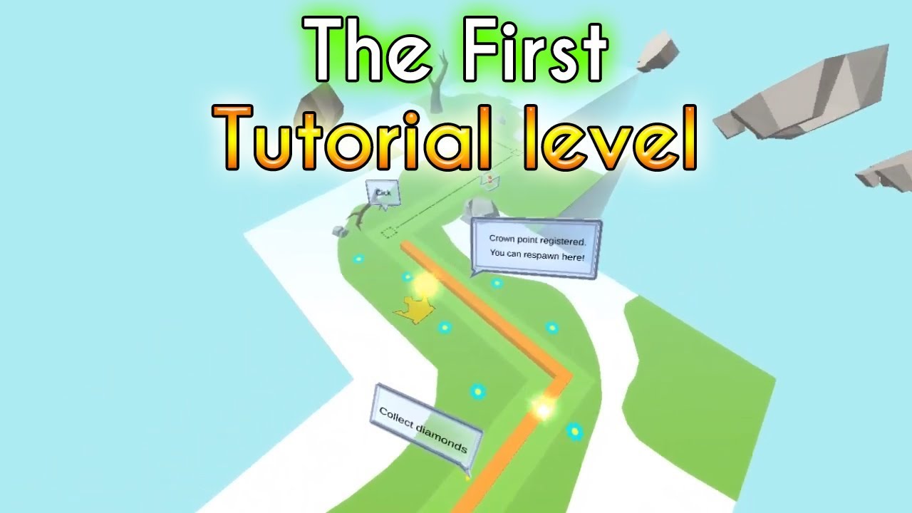 Dancing Line - The First (Tutorial level)