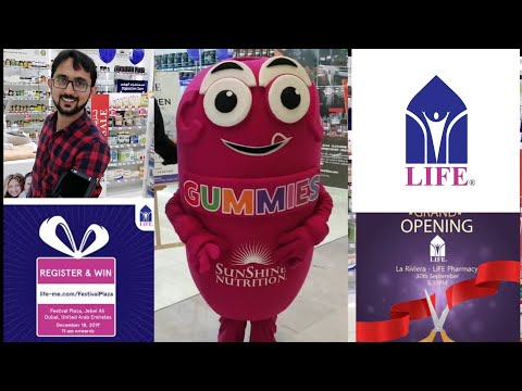 #LifePharmacy at Dubai Festival Plaza | Surprise Gifts & Health Checkup