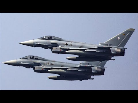 German Parliament Deal for 38 Eurofighter jets