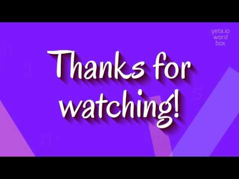 How to say "helminths"! (High Quality Voices)