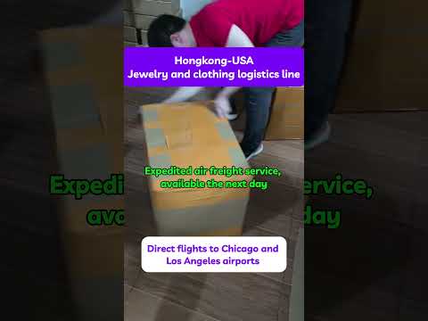 Hong Kong to the United States logistics line, we can carry jewelry, clothing, daily necessities