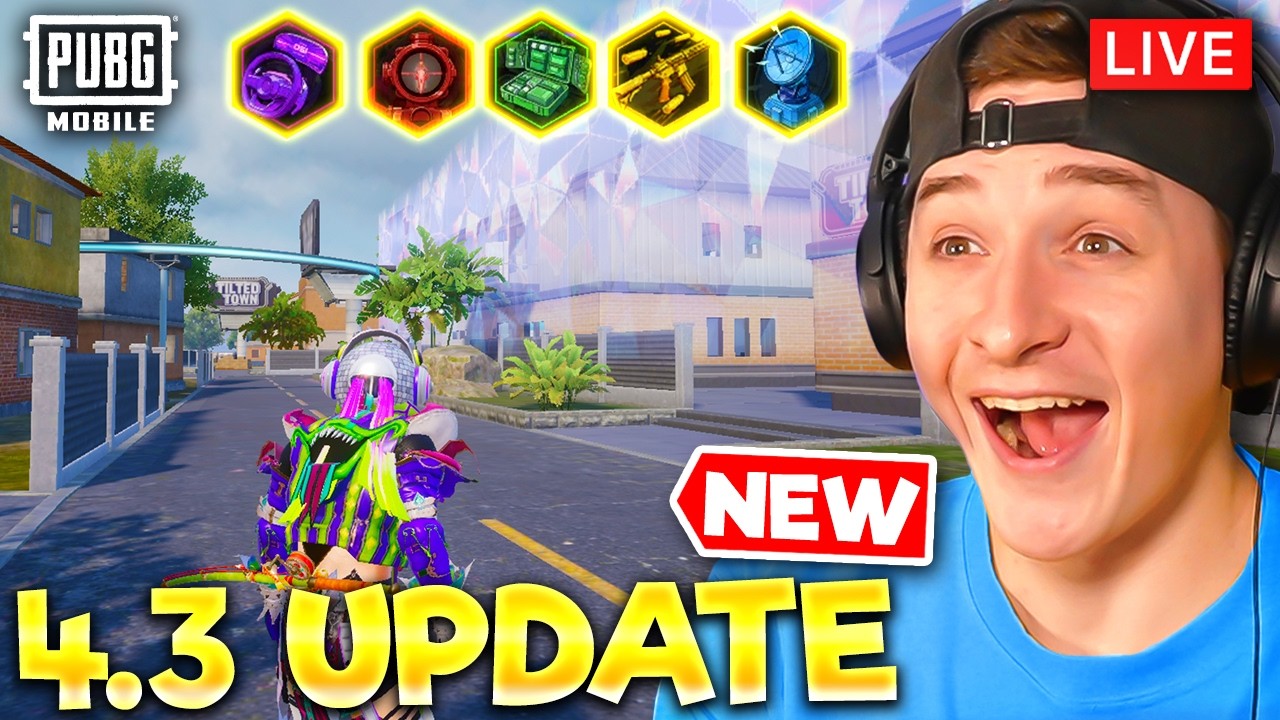 PUBG MOBILE EVOLVING UNIVERSE RANK PUSH! PUBG MOBILE LIVE