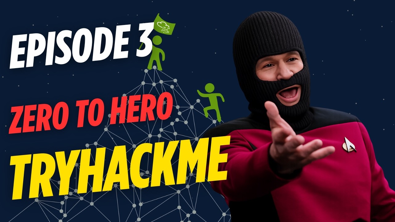 OSI Model and Packets & Frames - TryHackMe - Ep. 3