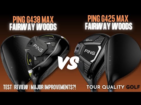 NEW Ping G430 MAX Fairway Woods vs G425 | Extensive Test