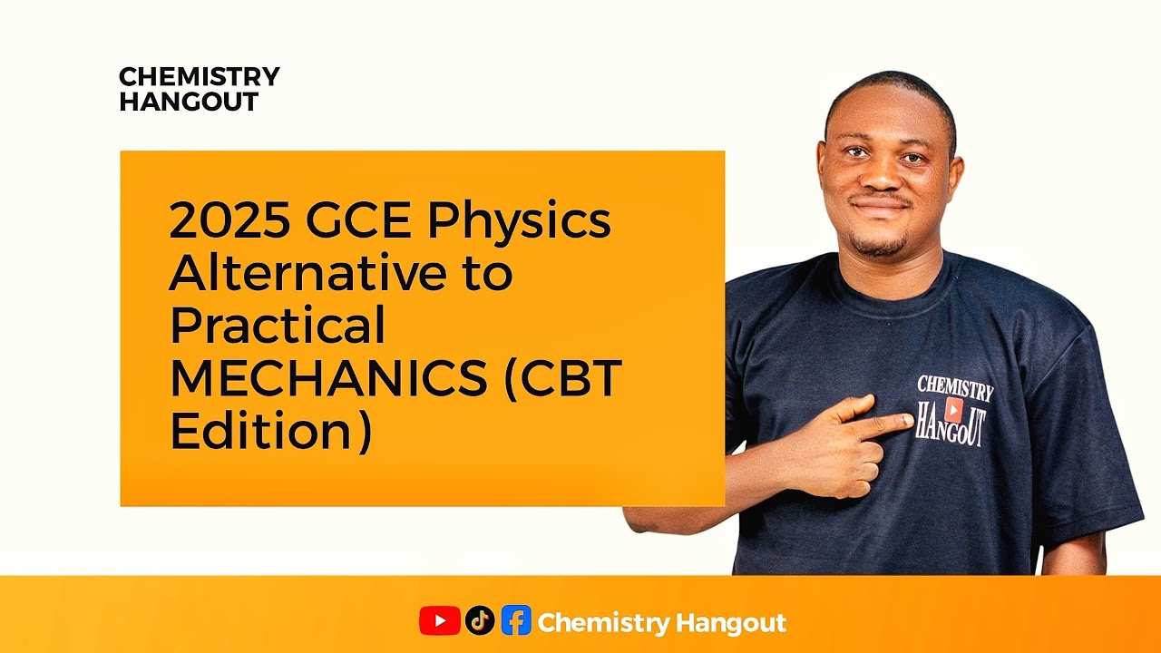 GCE 2025 Physics Practical: Full Breakdown of Alternative to Practical Questions