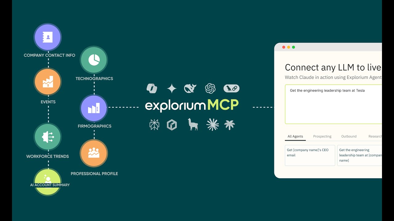 Introducing Explorium MCP Server