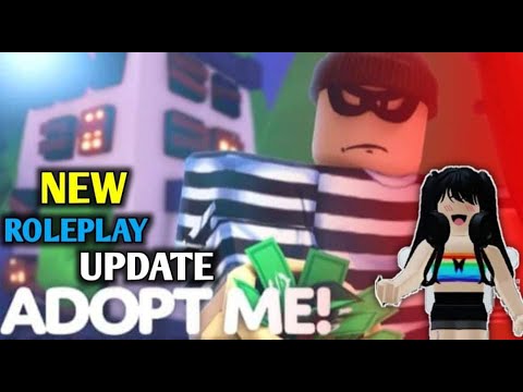 👀New Adopt Me Roleplay update👮♂️
