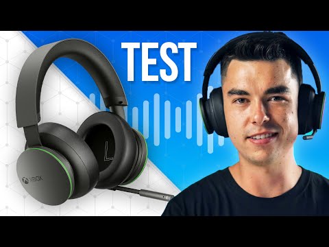 Xbox Wireless Headset | Microphone Test (Headset Comparison)
