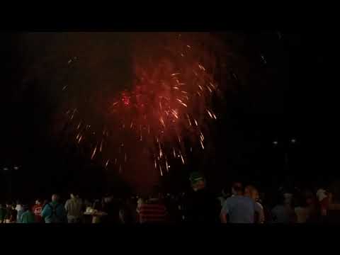 Happy 4th Of July!! Fireworks Grande Finale In Ocean City, NJ!!!
