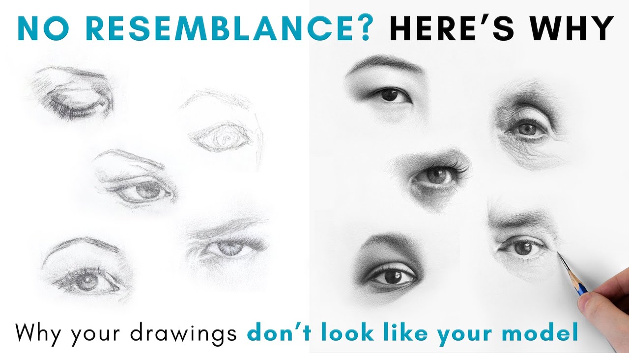 Why Your Eye Drawings All Look the Same (and How to Fix It)