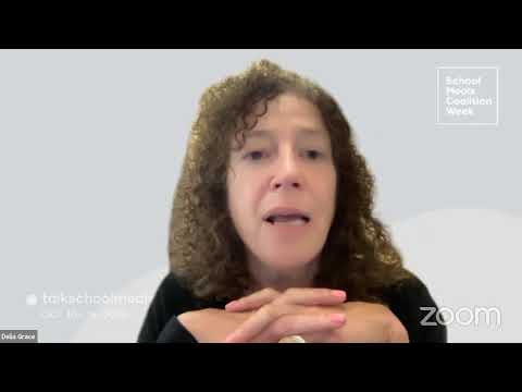 The Best Foods are the Least Safe: Endorsing a Working Group “Safe Food for School Meals (SFSM)”