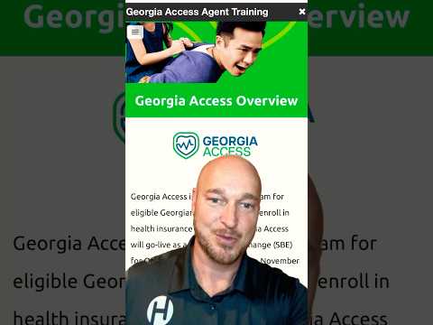 Georgia Access New State Based Healthcare Exchange